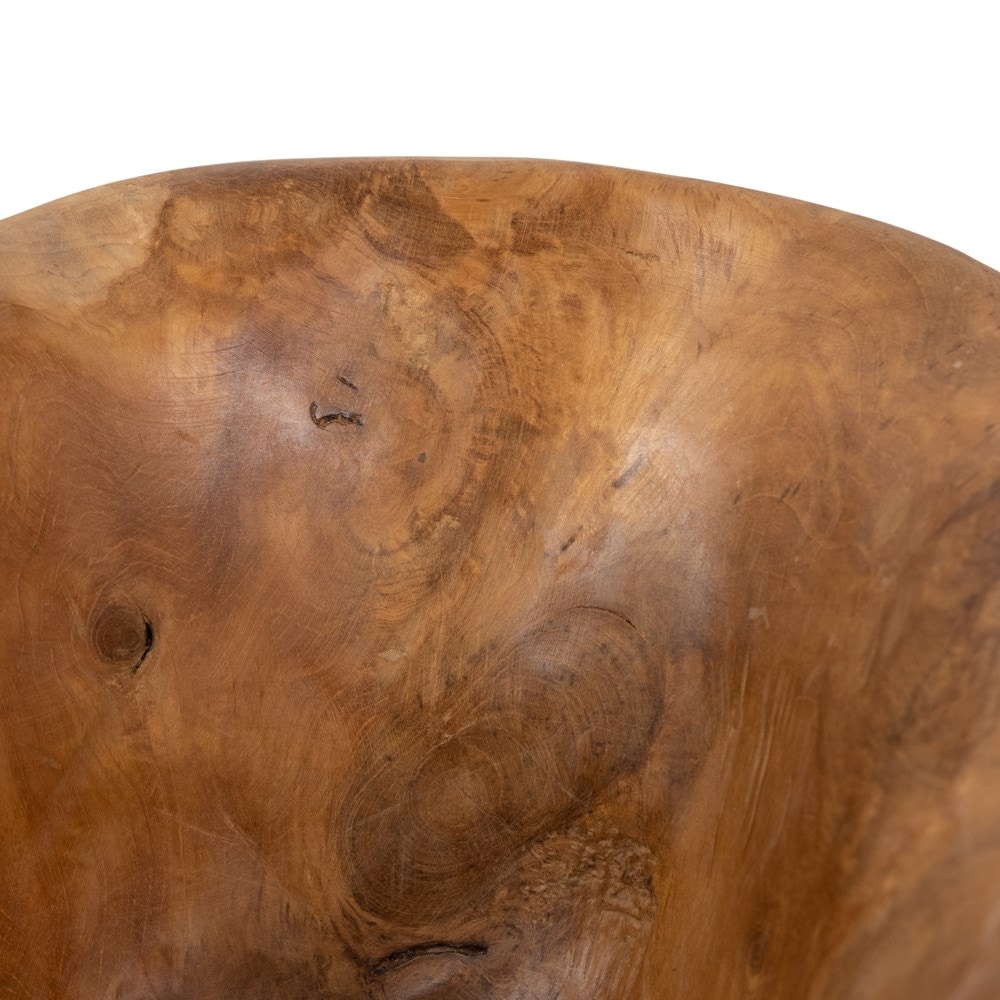 Four Hands Colina Outdoor Bowl Teak Root 227666-001 - Portland, OR ...