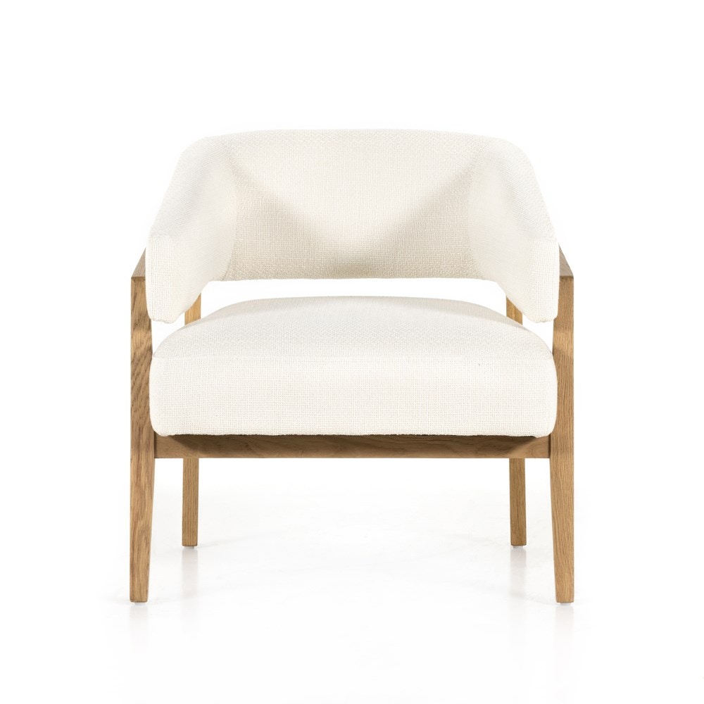 Four Hands Dexter Chair Gibson White 224908-003 - Portland, OR | Key ...
