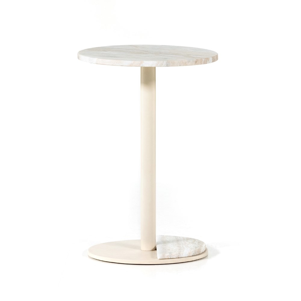 Four Hands Dina End Table 228893-001 - Portland, OR | Key Home Furnishings