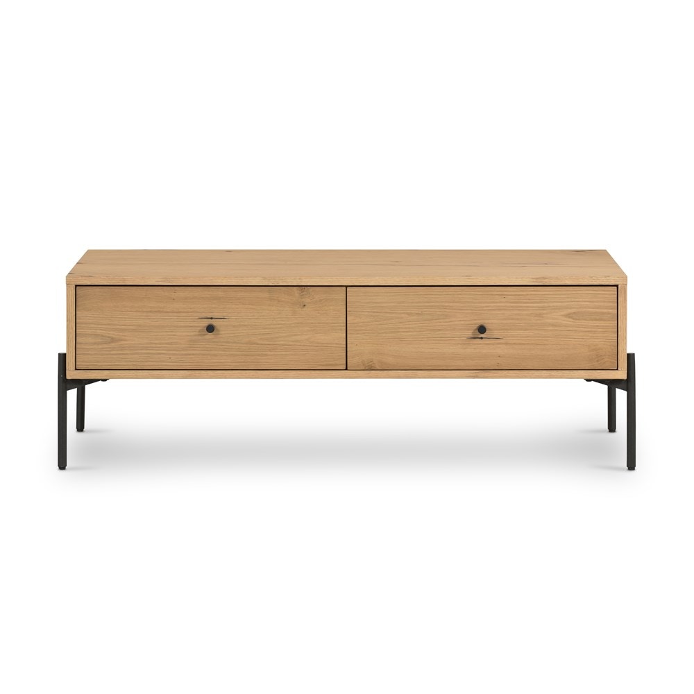 Four Hands Eaton Coffee Table Light Oak Resin 228345-001 - Portland, OR ...