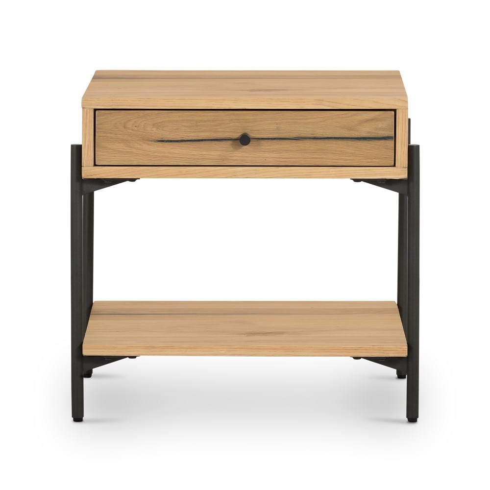 Four Hands Eaton End Table Light Oak Resin 228347-001 - Portland, OR ...