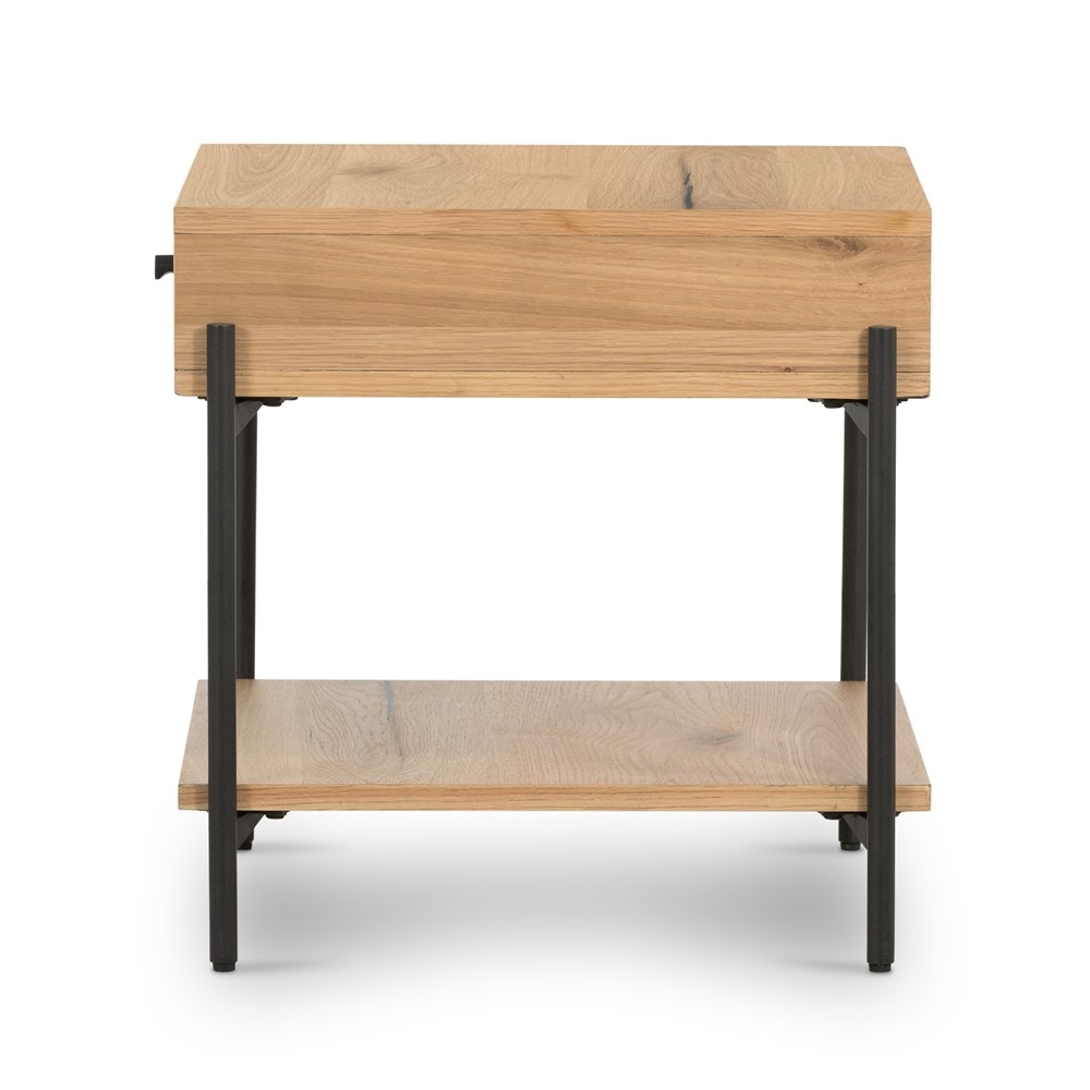 Four Hands Eaton End Table Light Oak Resin 228347-001 - Portland, OR ...