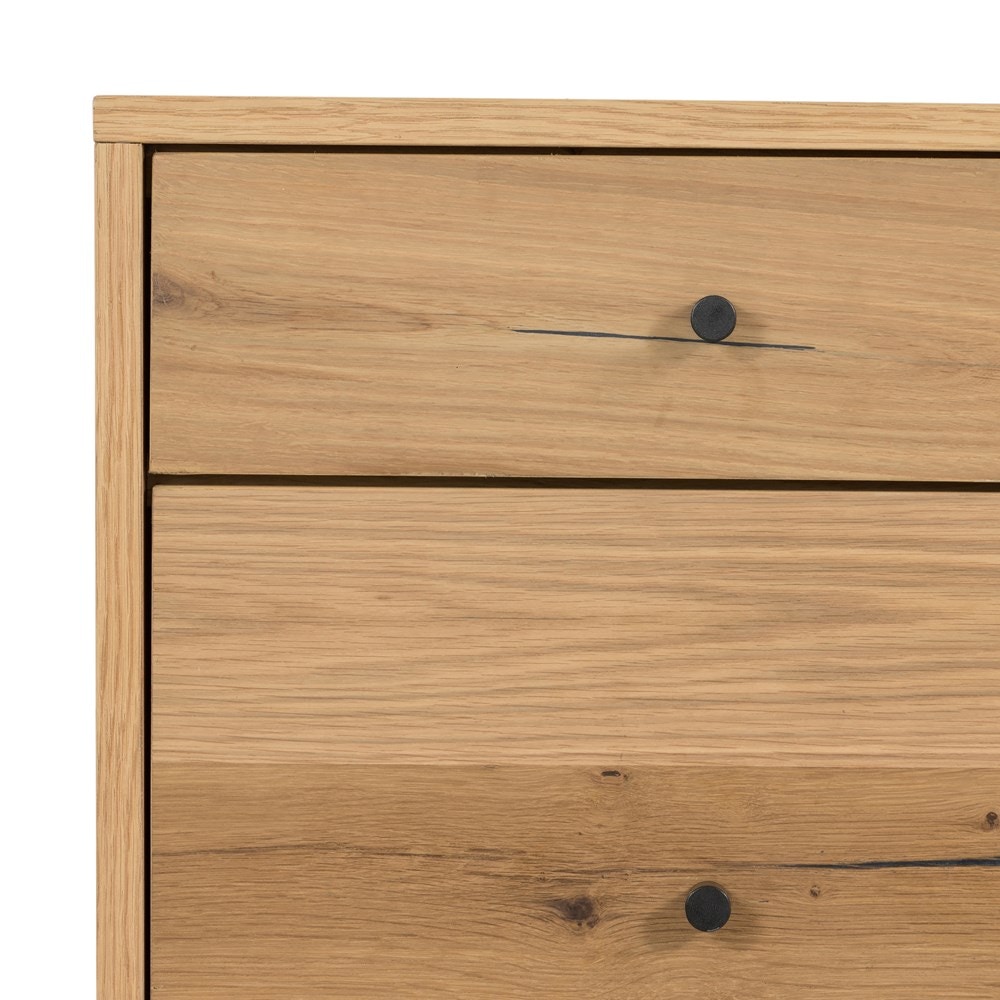 Four Hands Eaton Filing Cabinet Light Oak Resin 227839-001 - Portland ...