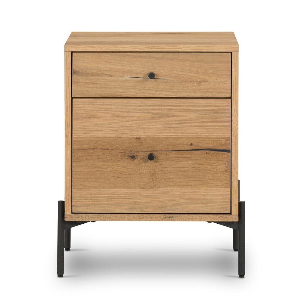 Four Hands Eaton Filing Cabinet Light Oak Resin 227839-001 - Portland ...