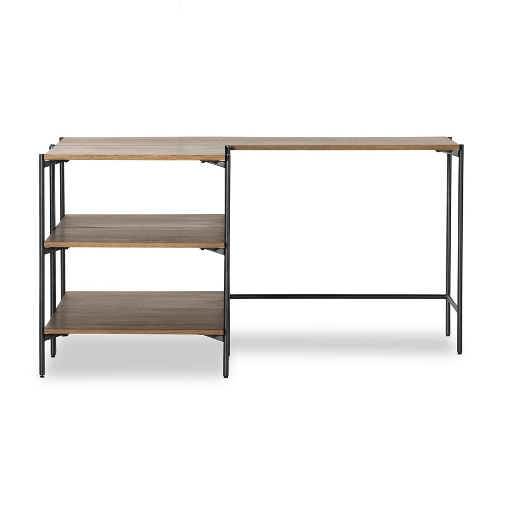 Four Hands Eaton Modular Desk With Open Shelving 232662-002 - Portland ...