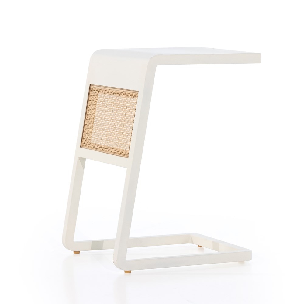 Four Hands Elaina C Table Light Cream Iron 226803-001 - Portland, OR ...