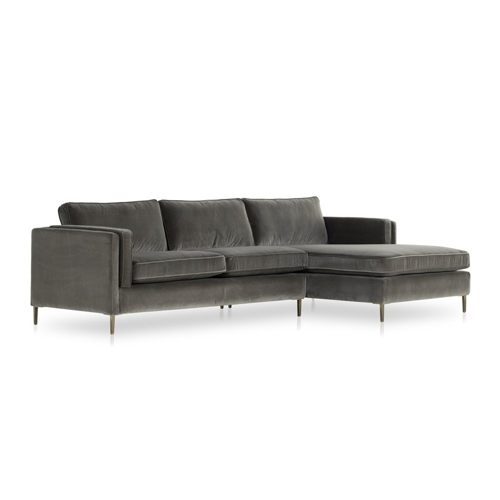 Four Hands Emery 2 Piece Sectional 237652-002 - Portland, OR | Key Home ...