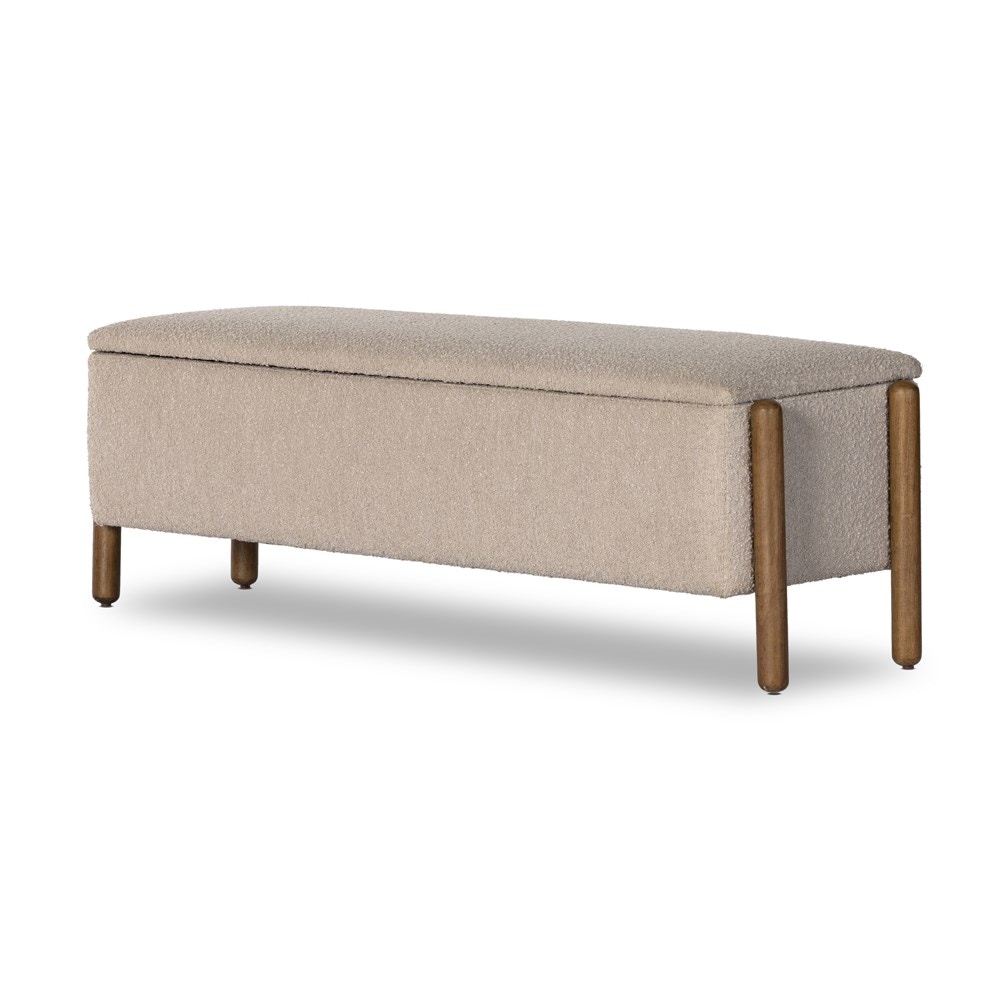 Four Hands Emma Trunk Knoll Sand 235055-001 - Portland, OR | Key Home ...