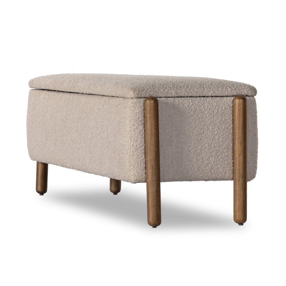 Four Hands Emma Trunk Knoll Sand 235055-001 - Portland, OR | Key Home ...