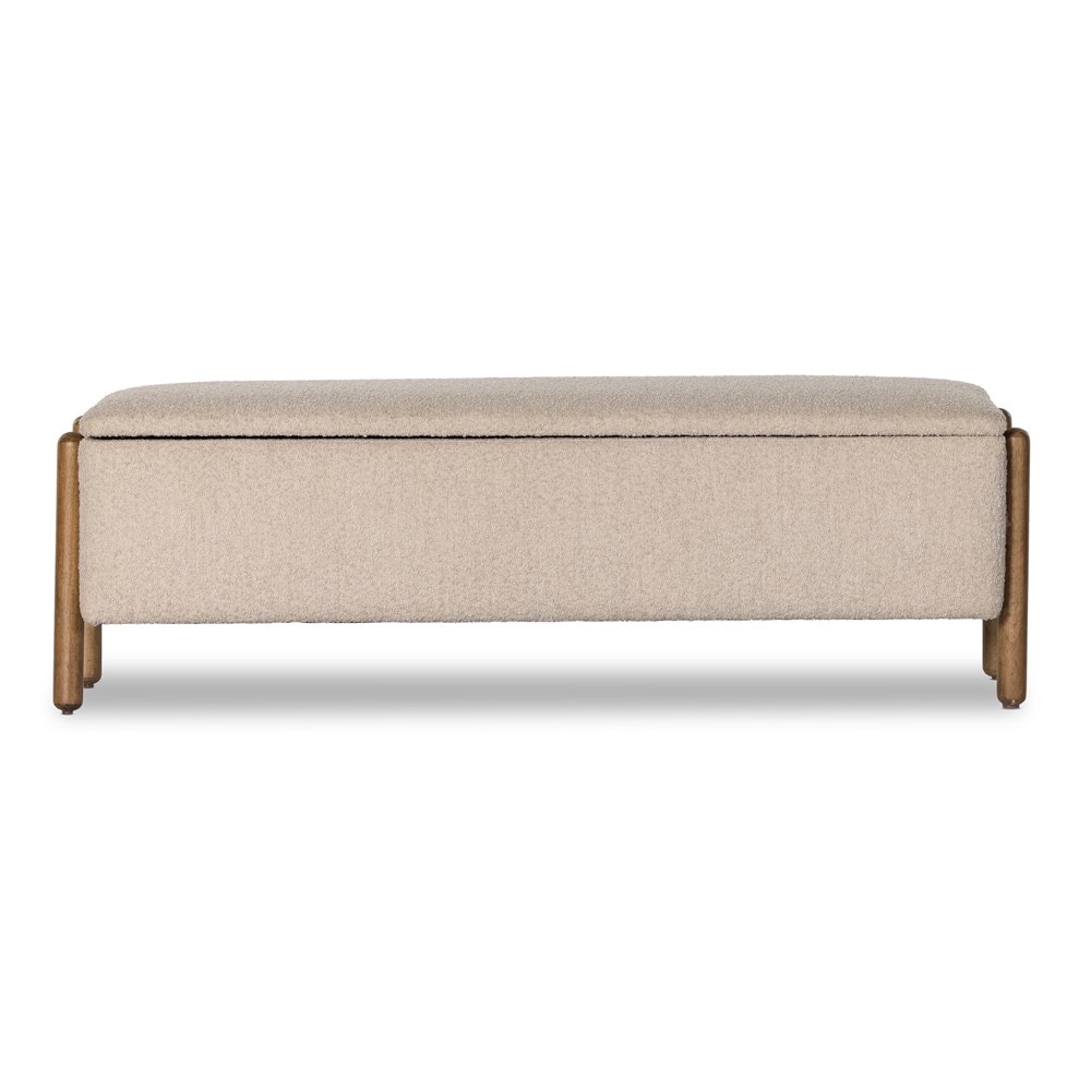 Four Hands Emma Trunk Knoll Sand 235055-001 - Portland, OR | Key Home ...