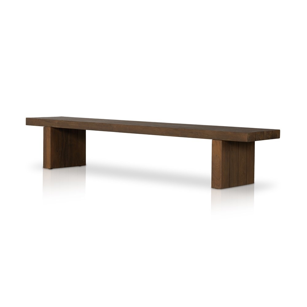 Four Hands Encino Outdoor Dining Bench 232340-003 - Portland, OR | Key ...