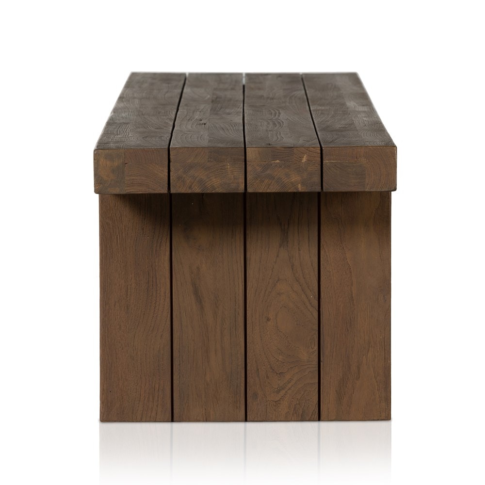 Four Hands Encino Outdoor Dining Bench 232340-003 - Portland, OR | Key ...