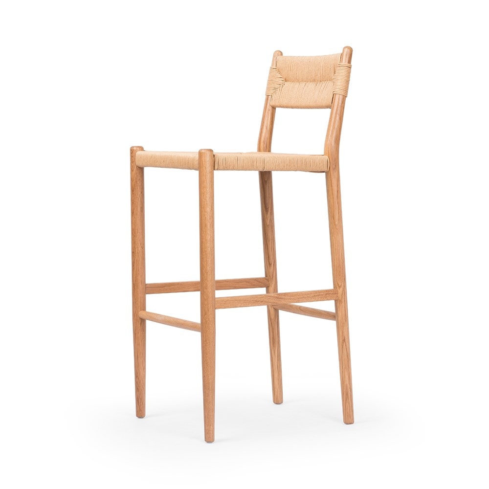 Four Hands Esto Stool Light Natural Oak 228795-005 - Portland, OR | Key ...