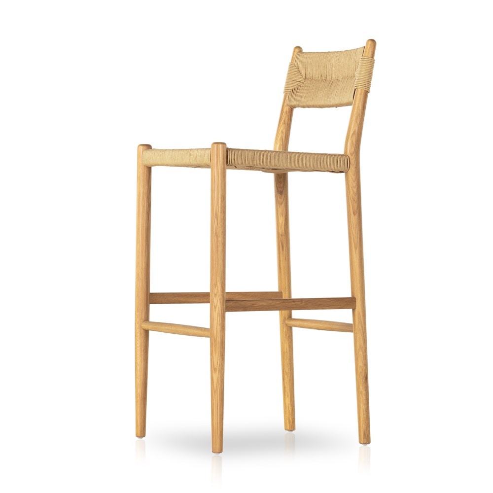 Four Hands Esto Stool Light Natural Oak 228795-005 - Portland, OR | Key ...