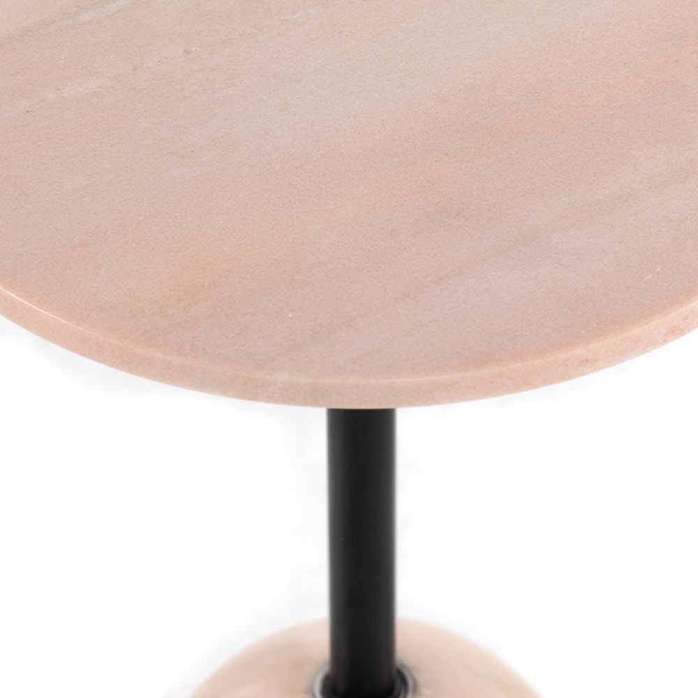 Four Hands Fay Accent Table Peach Marble 226157-001 - Portland, OR ...