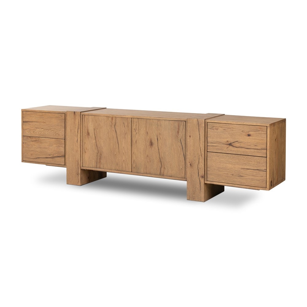 Four Hands Fisher Media Console 239728-001 - Portland, OR | Key Home ...