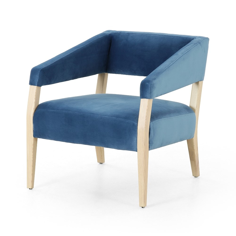 Four Hands Gary Club Chair 105567 007 Portland OR Key Home Furnishings