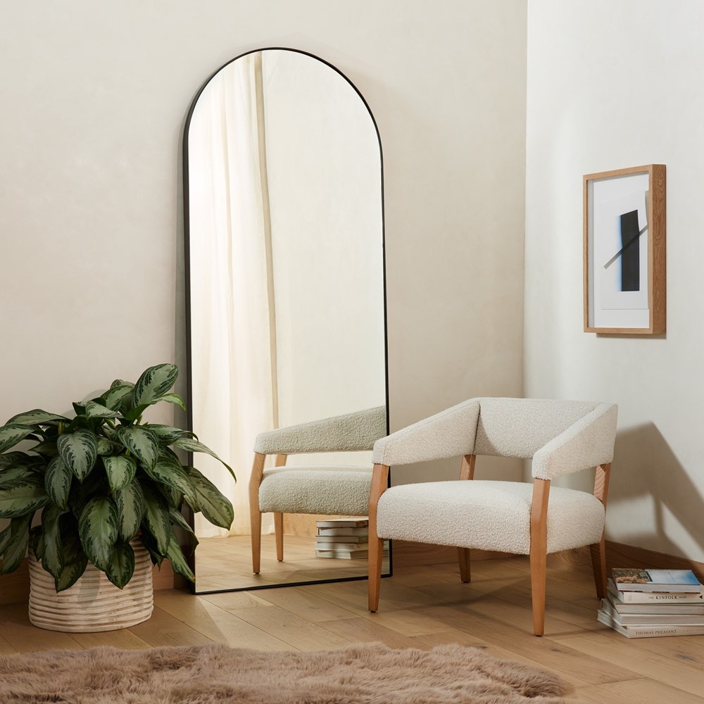 Four Hands Georgina Floor Mirror 223788-006 - Portland, OR | Key Home Furnishings