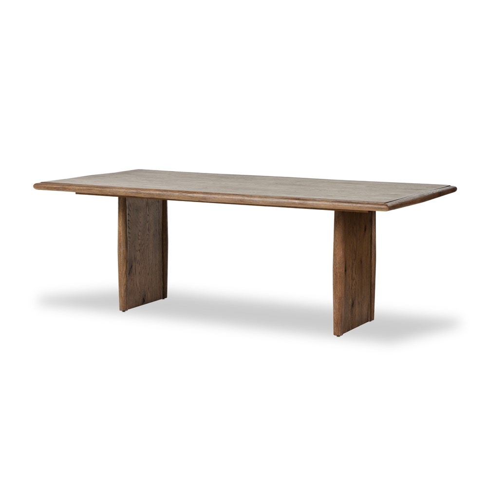 Four Hands Glenview Dining Table Weathered Oak 236454-001 - Portland ...
