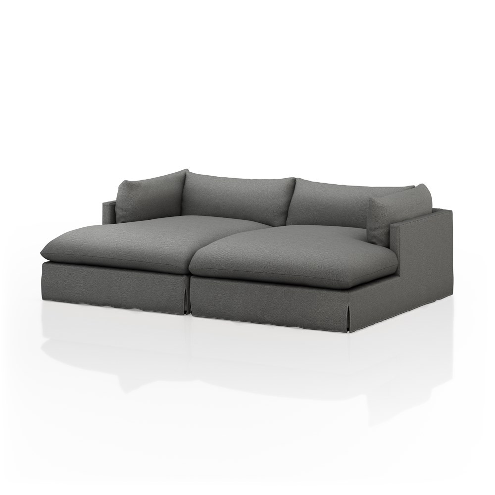 Habitat Double Chaise Sectional
