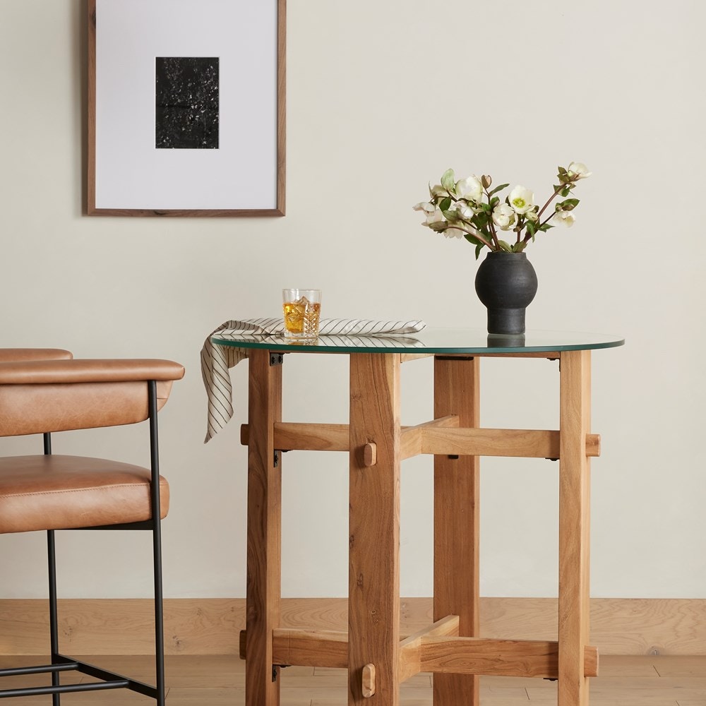 Four Hands Hahn Bar and Counter Table 109034-004 - Portland, OR | Key ...