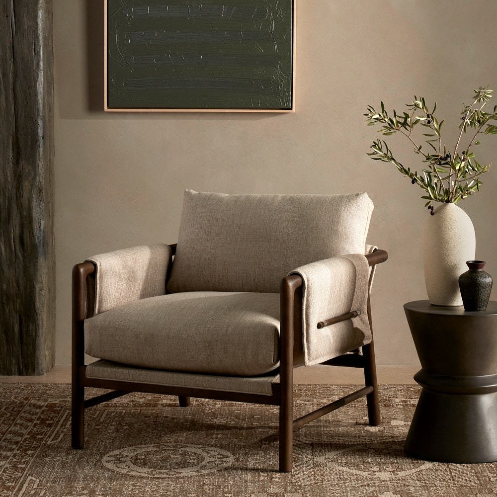 Four Hands Harrison Chair 224514-003 - Portland, OR | Key Home Furnishings