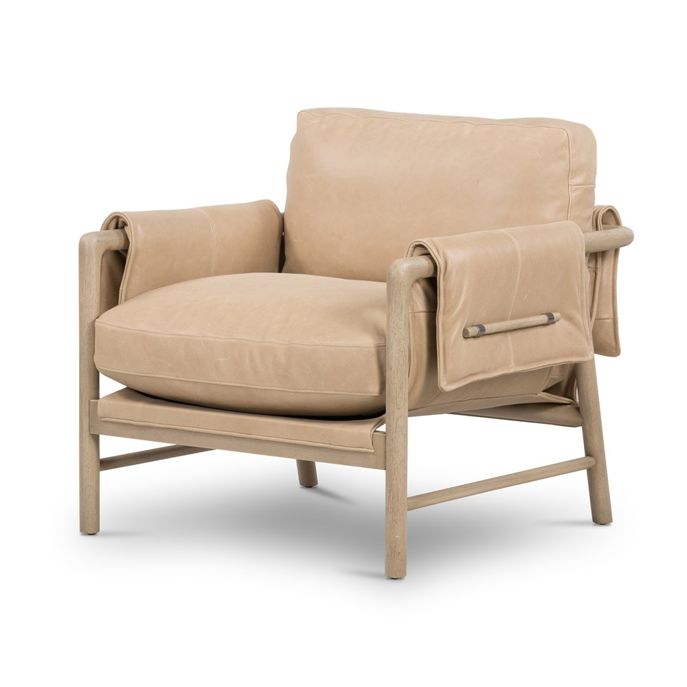 Four Hands Harrison Chair 224514-005 - Portland, OR | Key Home Furnishings