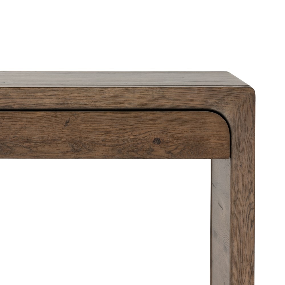 Four Hands Henry Desk Rustic Grey Veneer 231554-001 - Portland, OR ...