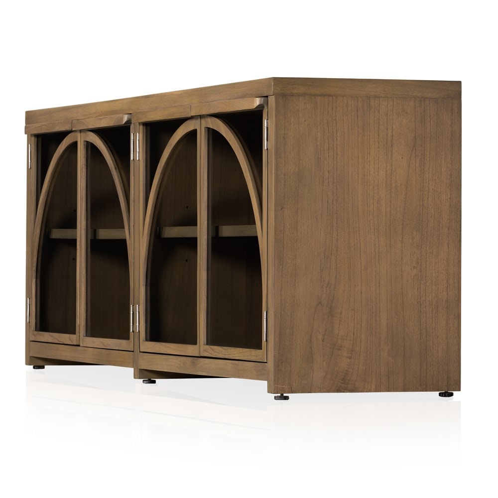 Four Hands Ilana Media Console Burnished Mindi 226949-001 - Portland ...