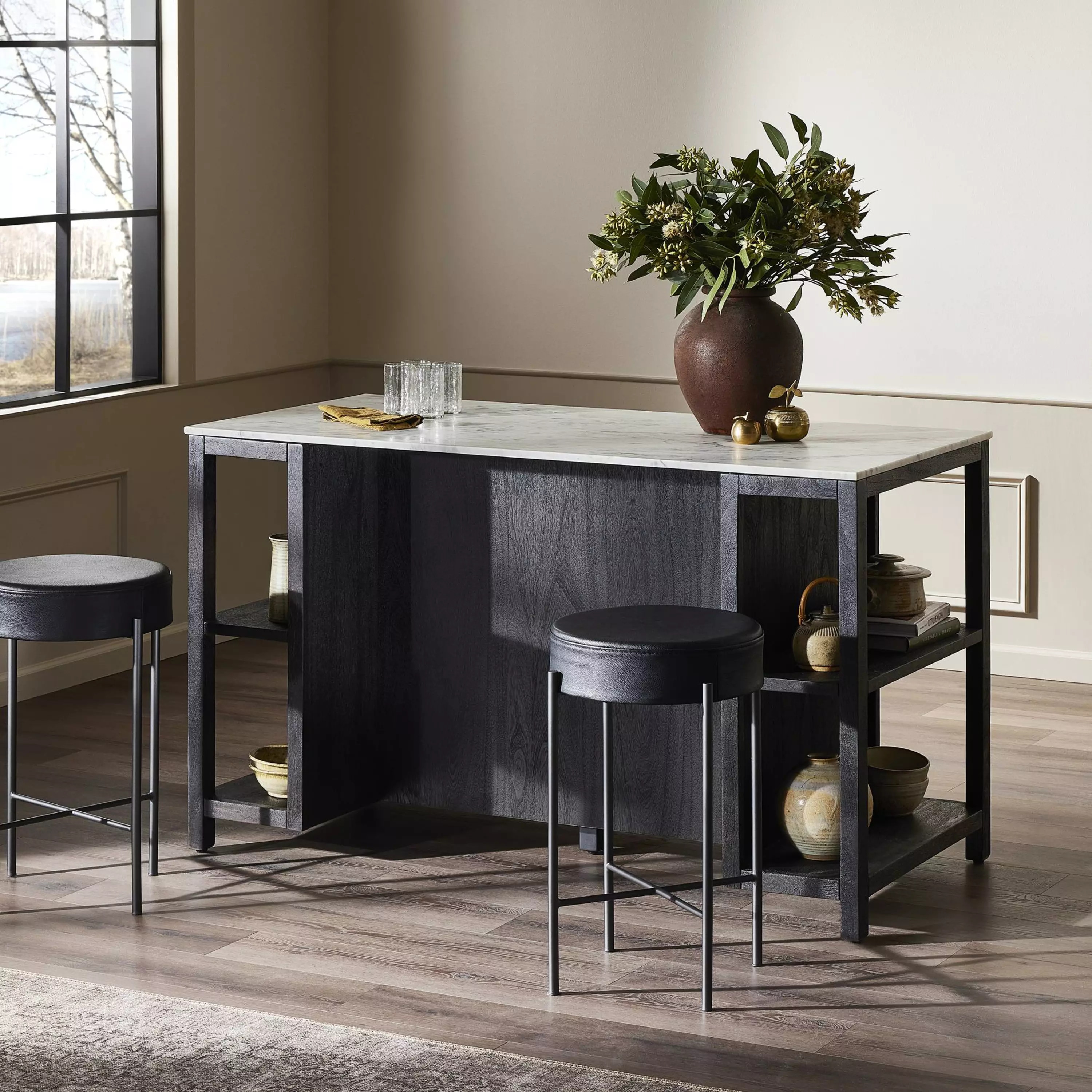 Four Hands Indira Kitchen Island 229502-002 - Portland, OR | Key Home ...