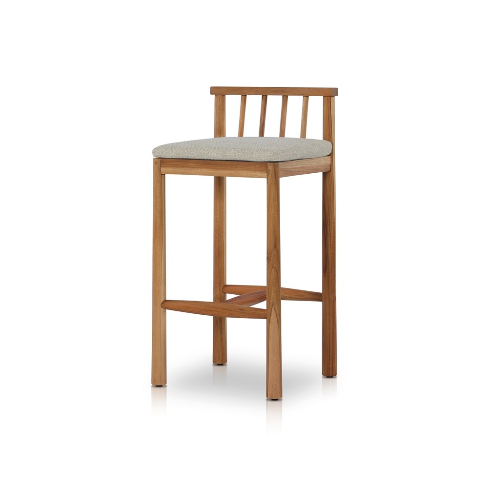 Four Hands Irvine Outdoor Stool 233686-017 - Portland, OR | Key Home ...