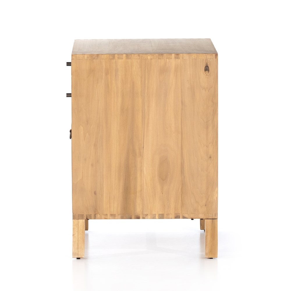 Four Hands Isador Modular Filing Cabinet Dry Wash 226513-001 - Portland ...