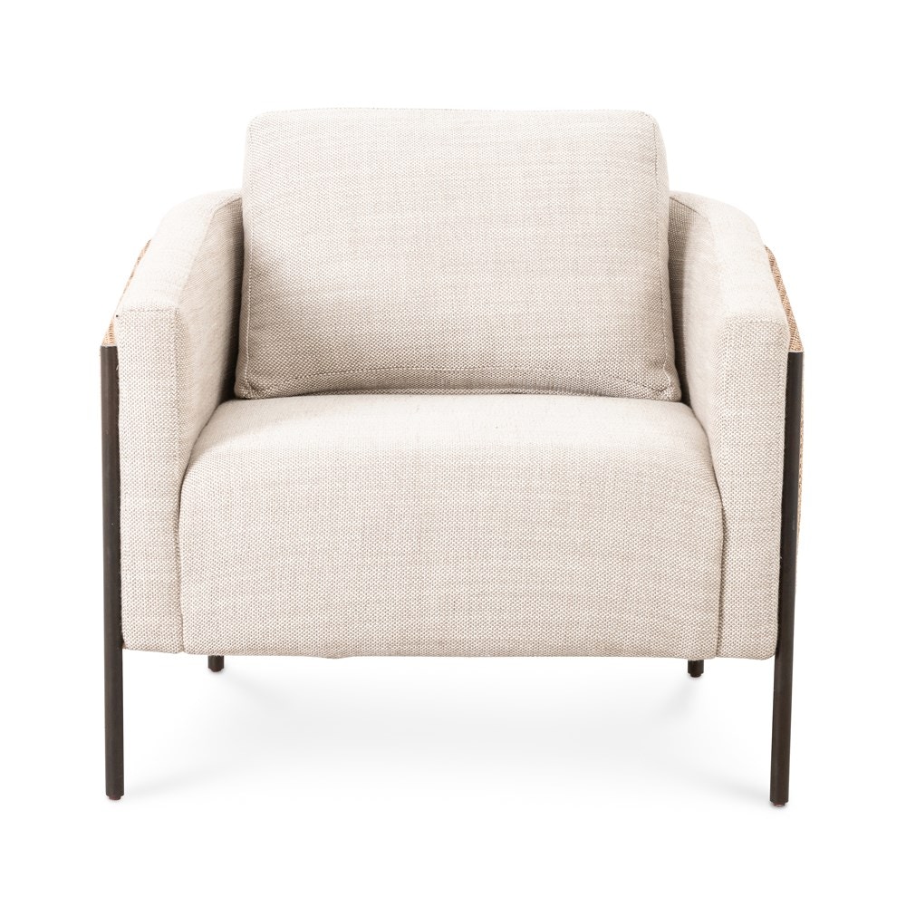 Four Hands Jayda Chair Gable Taupe 108497-001 - Portland, OR | Key Home ...