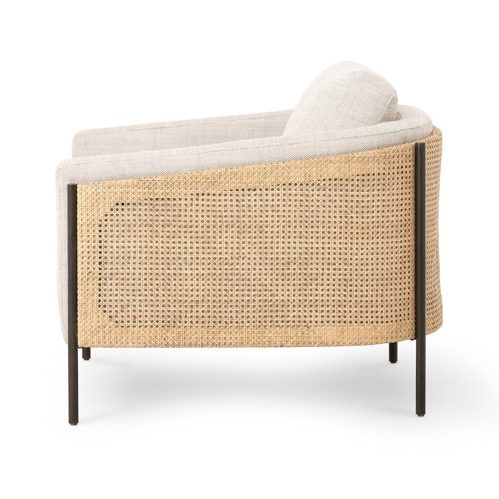 Four Hands Jayda Chair Gable Taupe 108497-001 - Portland, OR | Key Home ...