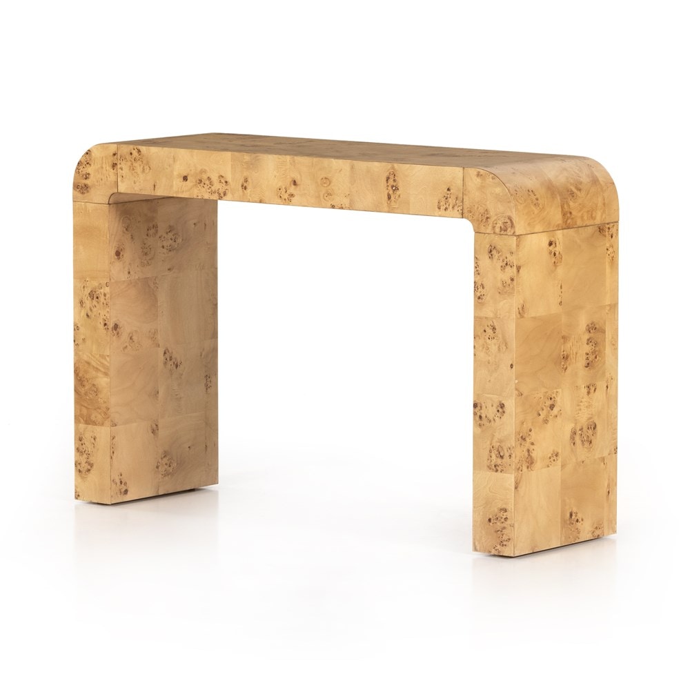 Four Hands Jenson Console Table Natural Poplar 224842-002 - Portland ...