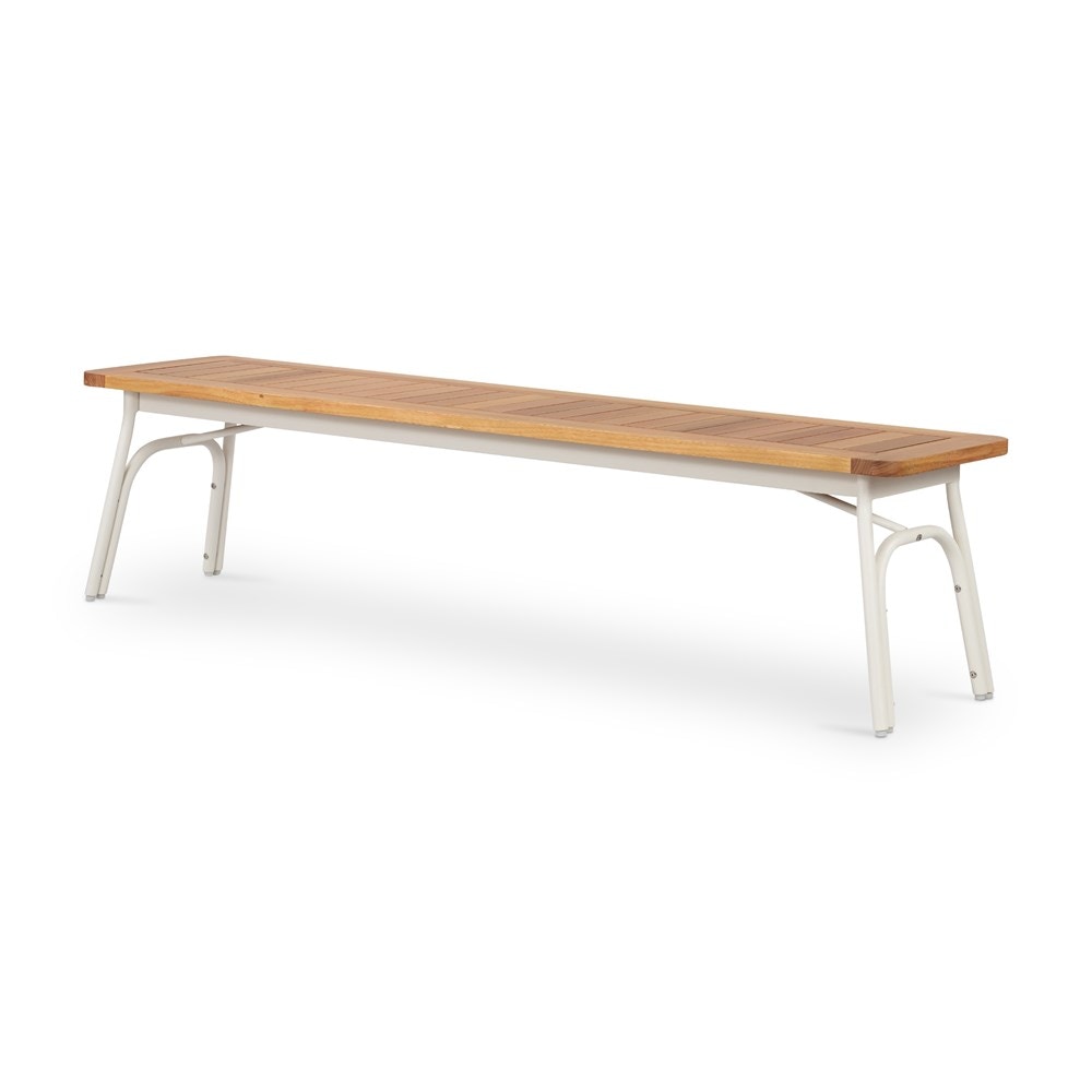 Four Hands Kaplan Outdoor Dining Bench 229505-001 - Portland, OR | Key ...