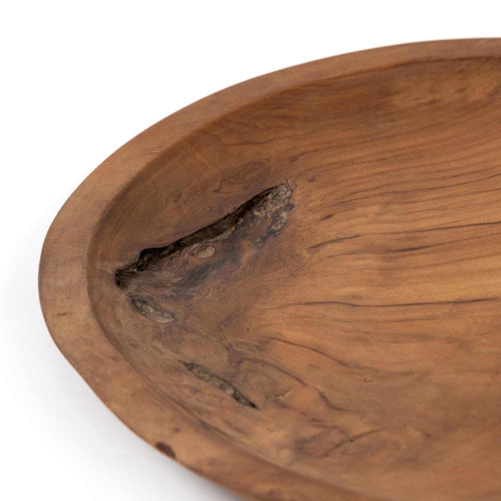 Four Hands Kasem Outdoor Tray Teak Root 227659-001 - Portland, OR | Key ...