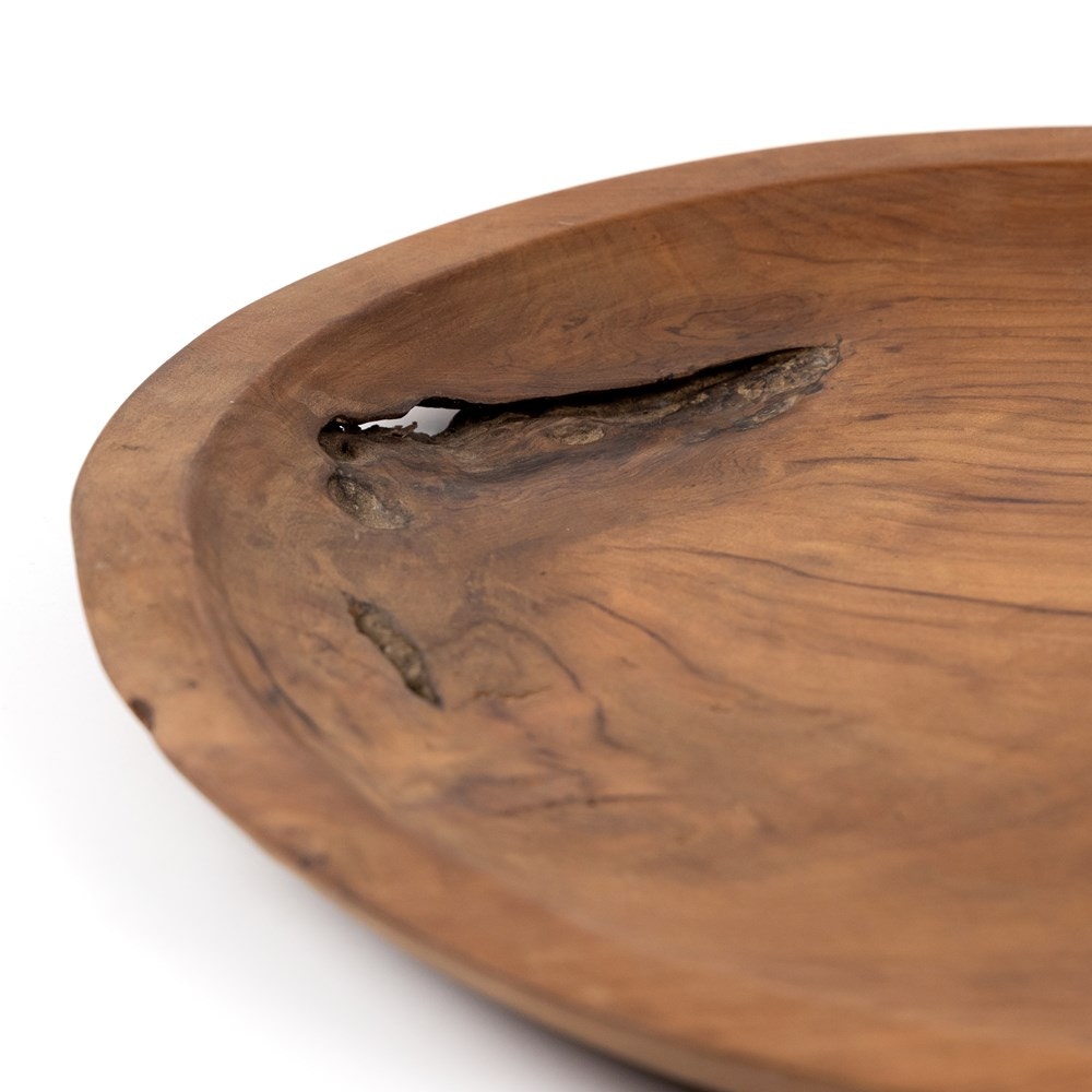 Four Hands Kasem Outdoor Tray Teak Root 227659-001 - Portland, OR | Key ...