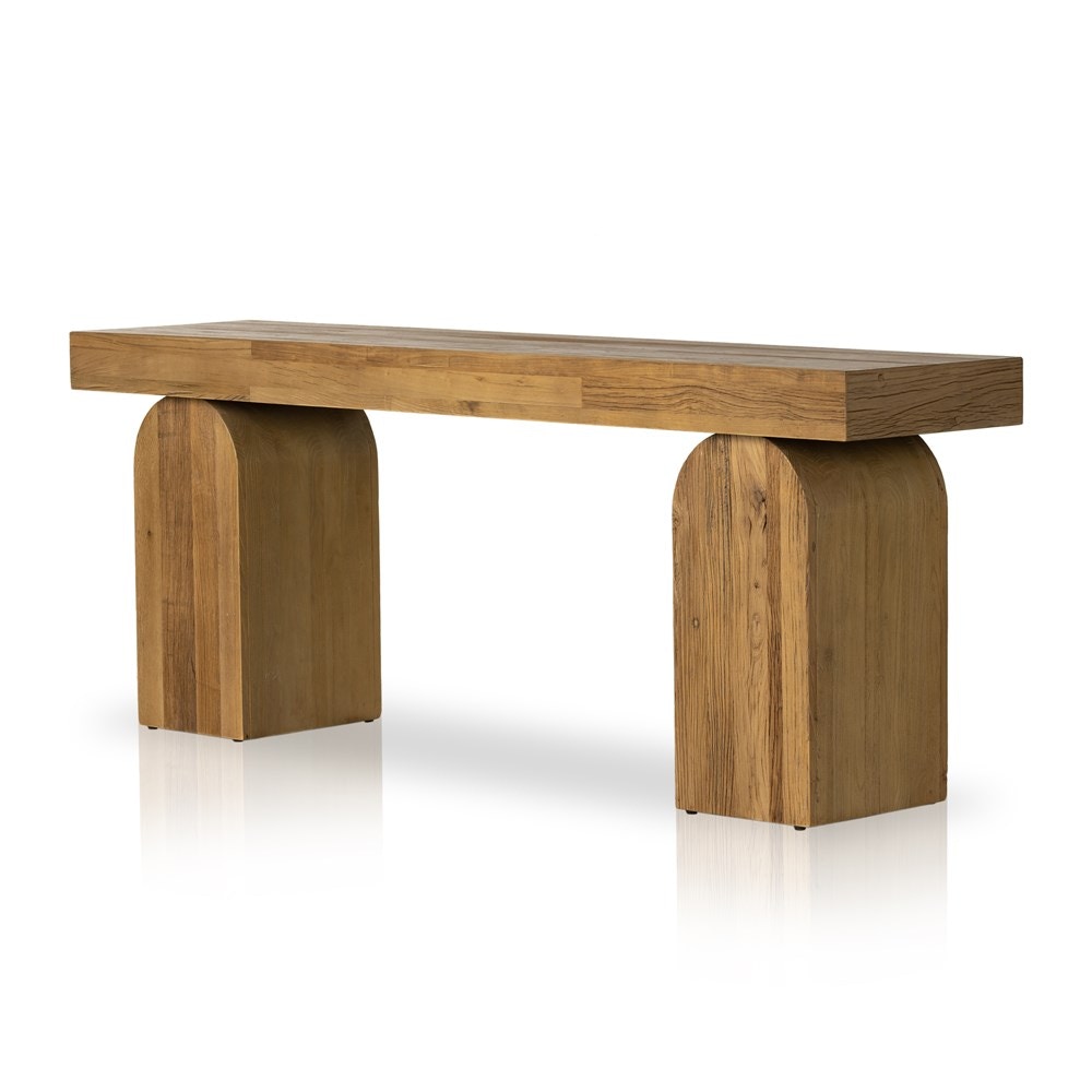 Four Hands Keane Console Table Natural Elm 233422-001 - Portland, OR ...