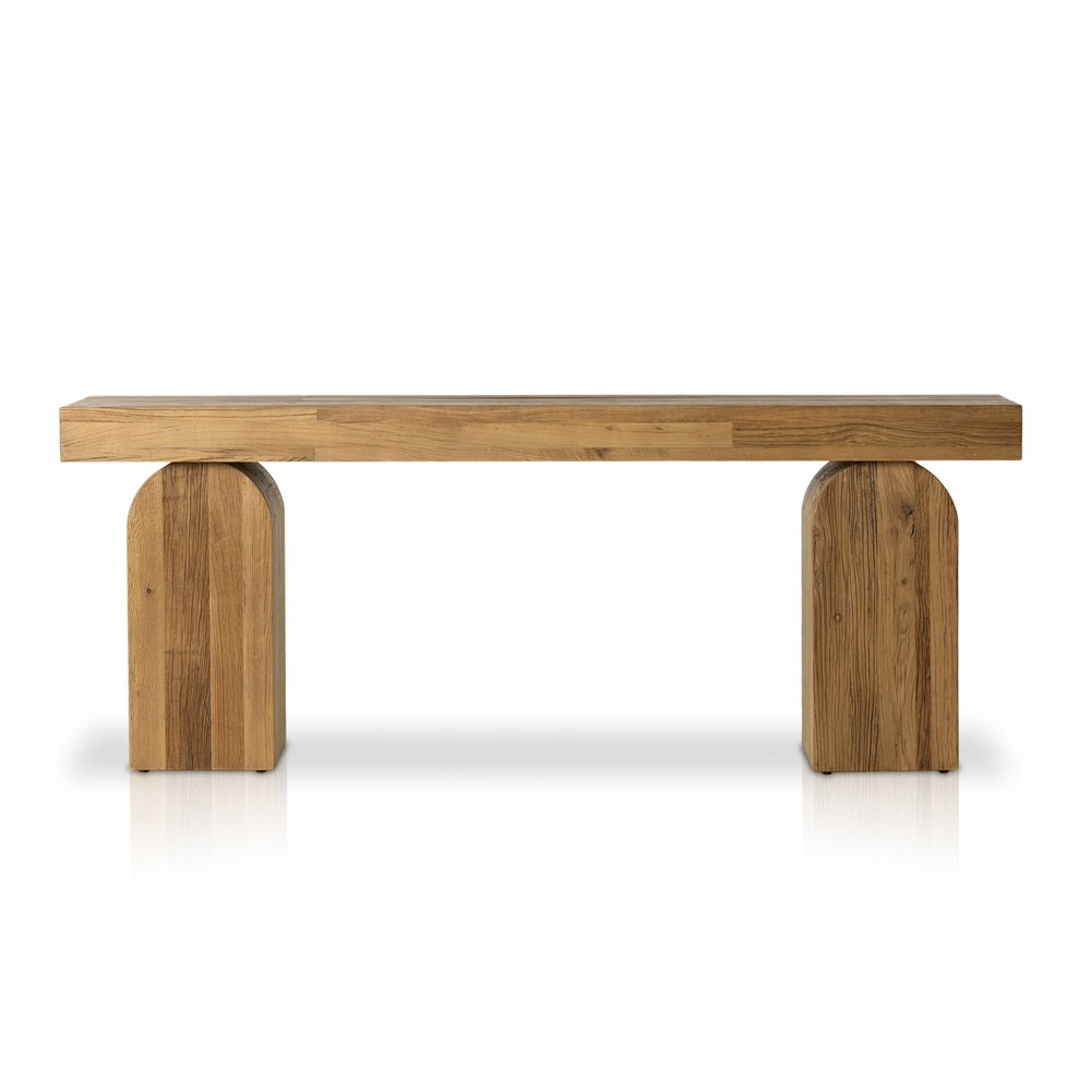 Four Hands Keane Console Table Natural Elm 233422-001 - Portland, OR | Key Home Furnishings