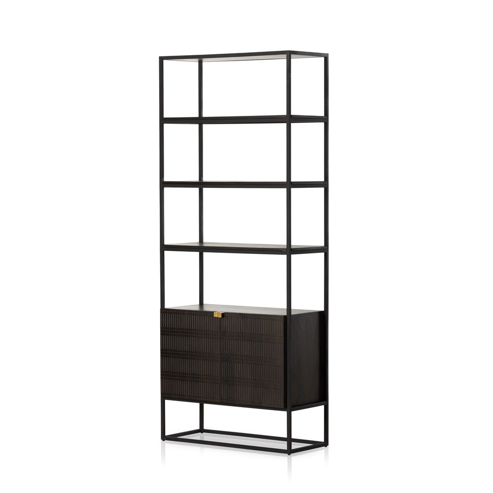 Four Hands Kelby Bookcase 226055-001 - Portland, OR | Key Home Furnishings