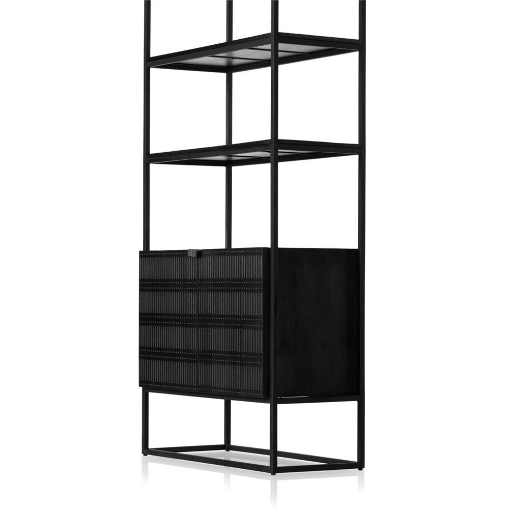 Four Hands Kelby Bookcase 226055-001 - Portland, OR | Key Home Furnishings