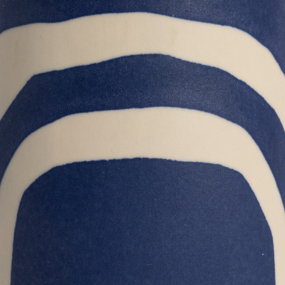 Four Hands Keshi Small Vase Blue and White Ceramic 232035-001 ...
