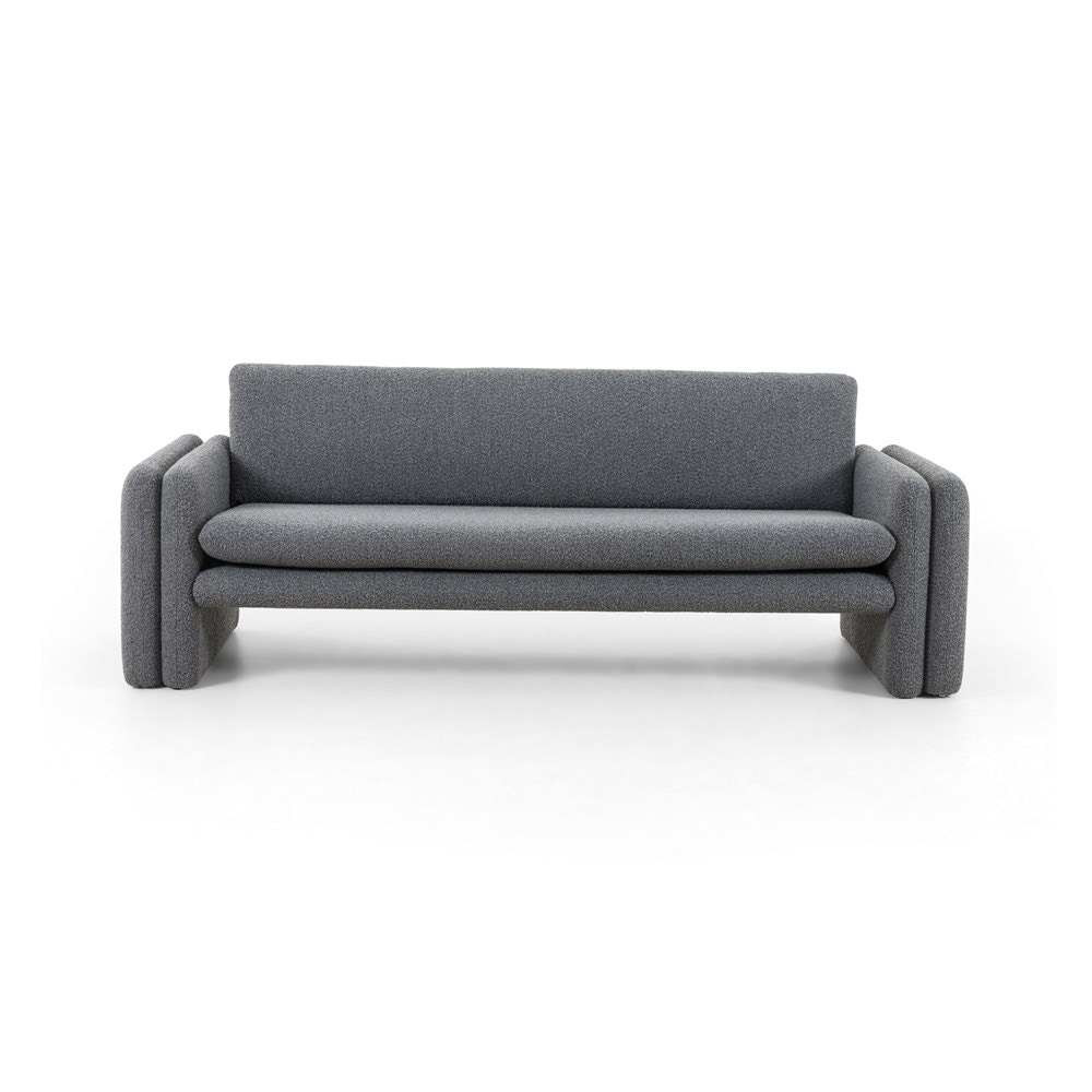 Four Hands Kimora Sofa 90 inch Knoll Charcoal 226557-001 - Portland, OR ...