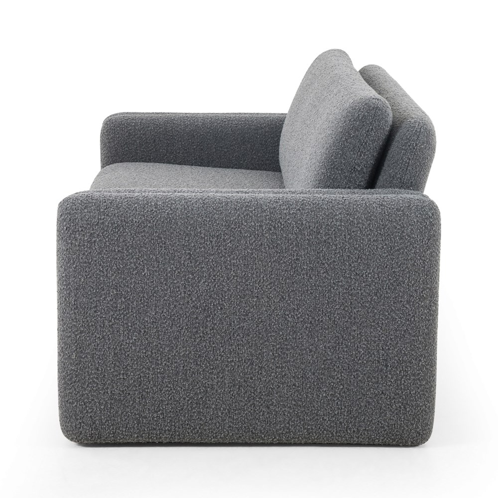 Four Hands Kimora Sofa 90 inch Knoll Charcoal 226557-001 - Portland, OR ...