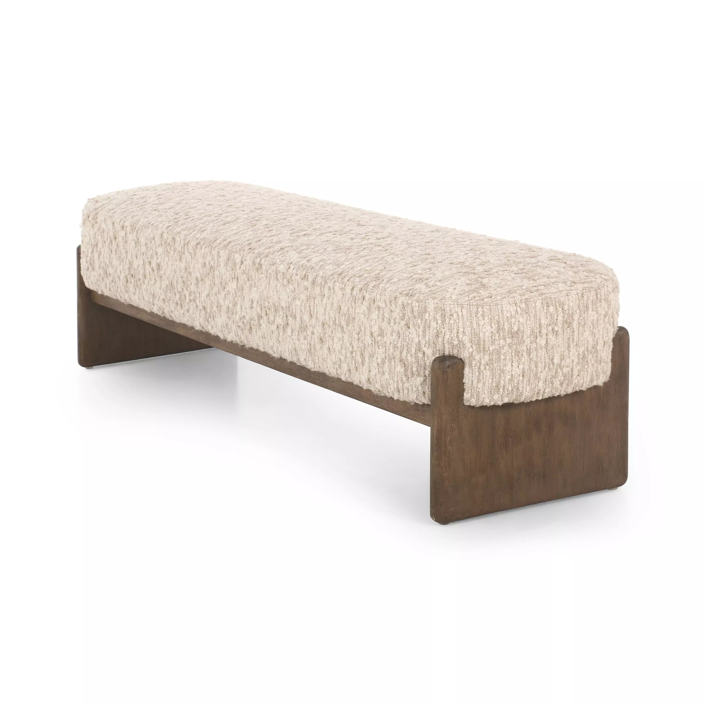 Four Hands Kirby Accent Bench 242452-001 - Portland, OR | Key Home ...