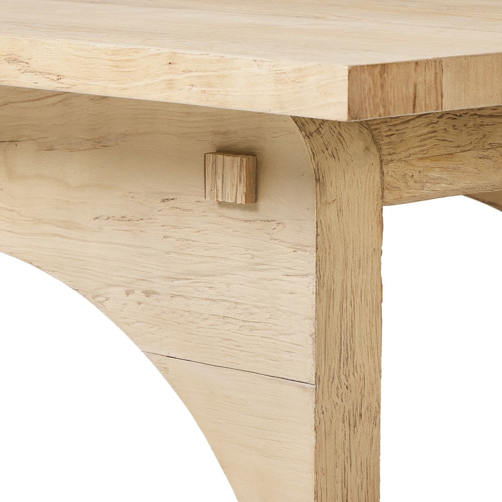 Four Hands Kitridge Coffee Table Bleached Alder 239081-001 - Portland ...