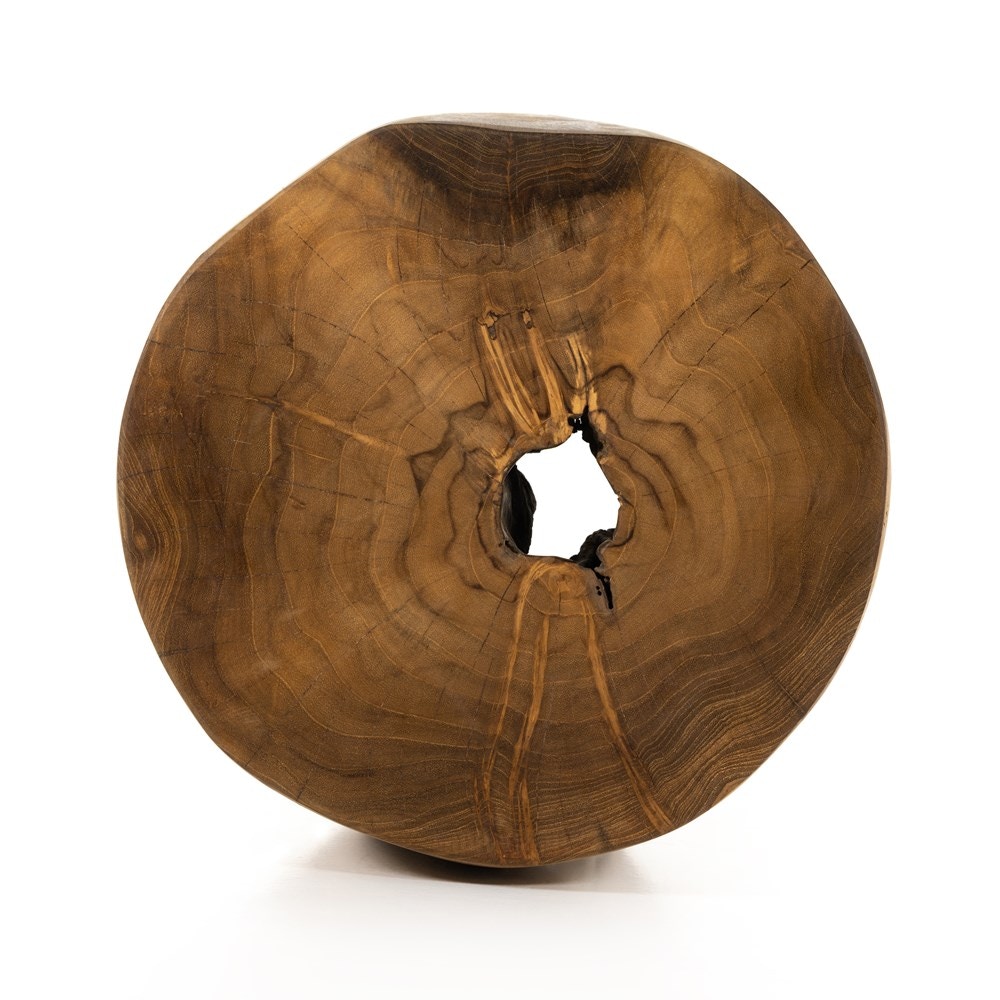 Four Hands Kyra Outdoor End Table Rustic Teak 230236-002 - Portland, OR ...