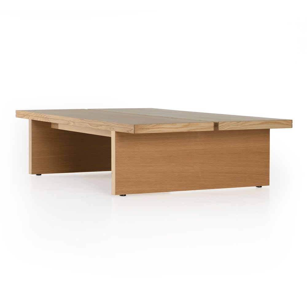 Four Hands Lars Coffee Table Natural Oak 233065-001 - Portland, OR | Key Home Furnishings