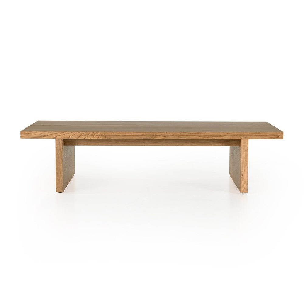 Four Hands Lars Coffee Table Natural Oak 233065-001 - Portland, OR | Key Home Furnishings